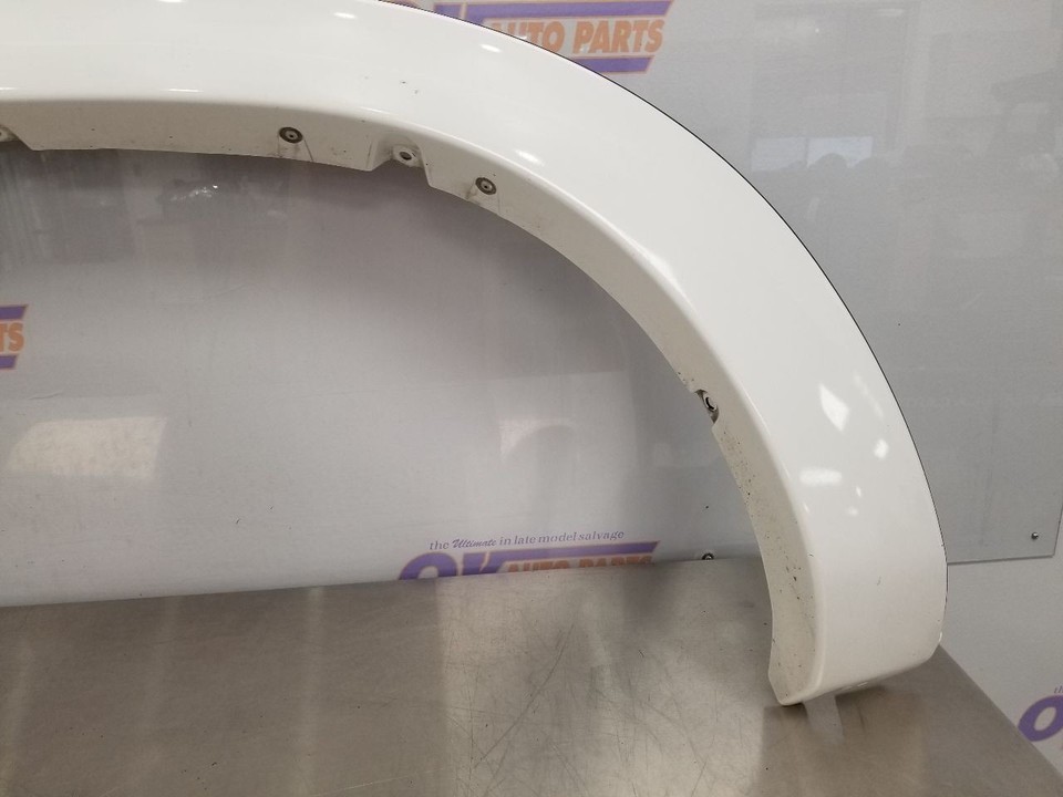 15 2015 TOYOTA TACOMA TSS REAR QUARTER PANEL FLARE ONLY WHITE RIGHT ...