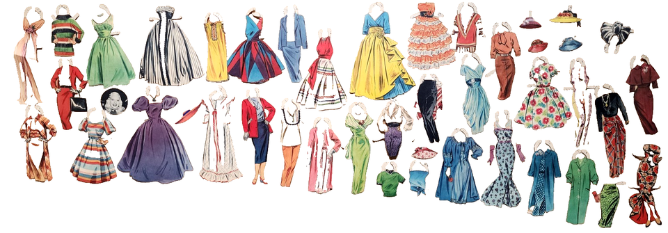 Vintage Gisele MacKenzie Paper Dolls Saalfield 1950s Celebrity Cut Out ...