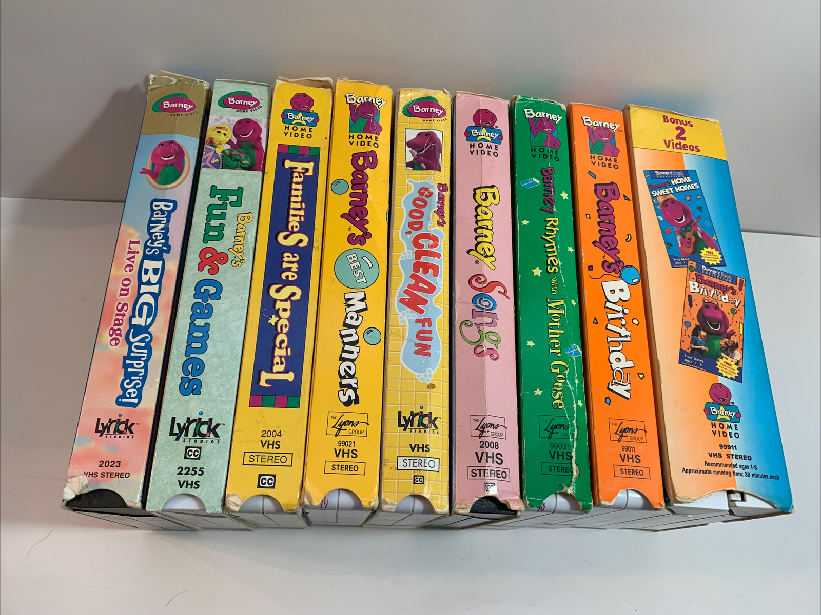 Barney Vhs Tapes for sale | Only 3 left at -60%