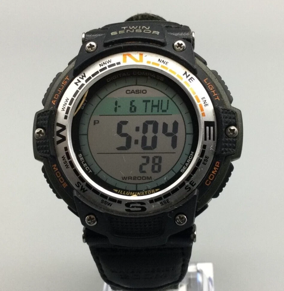 Casio Pathfinder Green