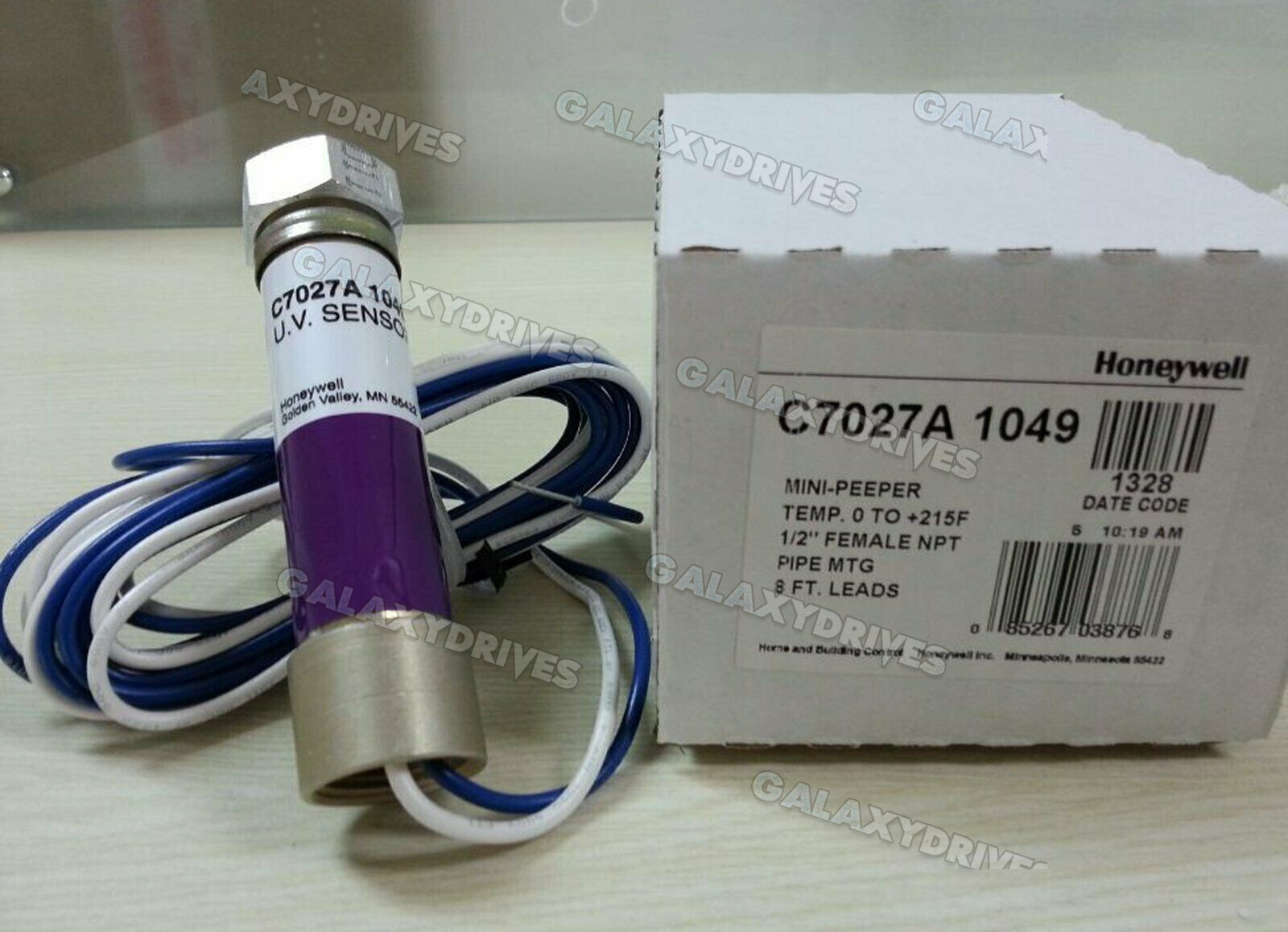 New Honeywell C7027A1049 C7027A-1049 Flame Detector Sensor (1Pcs) | eBay