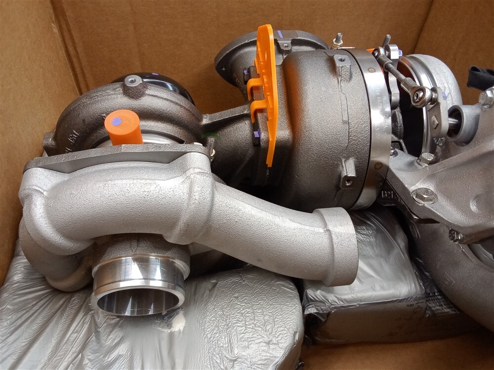 OEM Ford Motorcraft TC 18 RM 1X Turbocharger 5860787 8C3Z 6K682 ERM ...