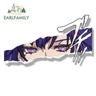 EARLFAMILY 5.1'' Raiden Shogun Stickers Waifu Peek Graffiti Fanart Car ...