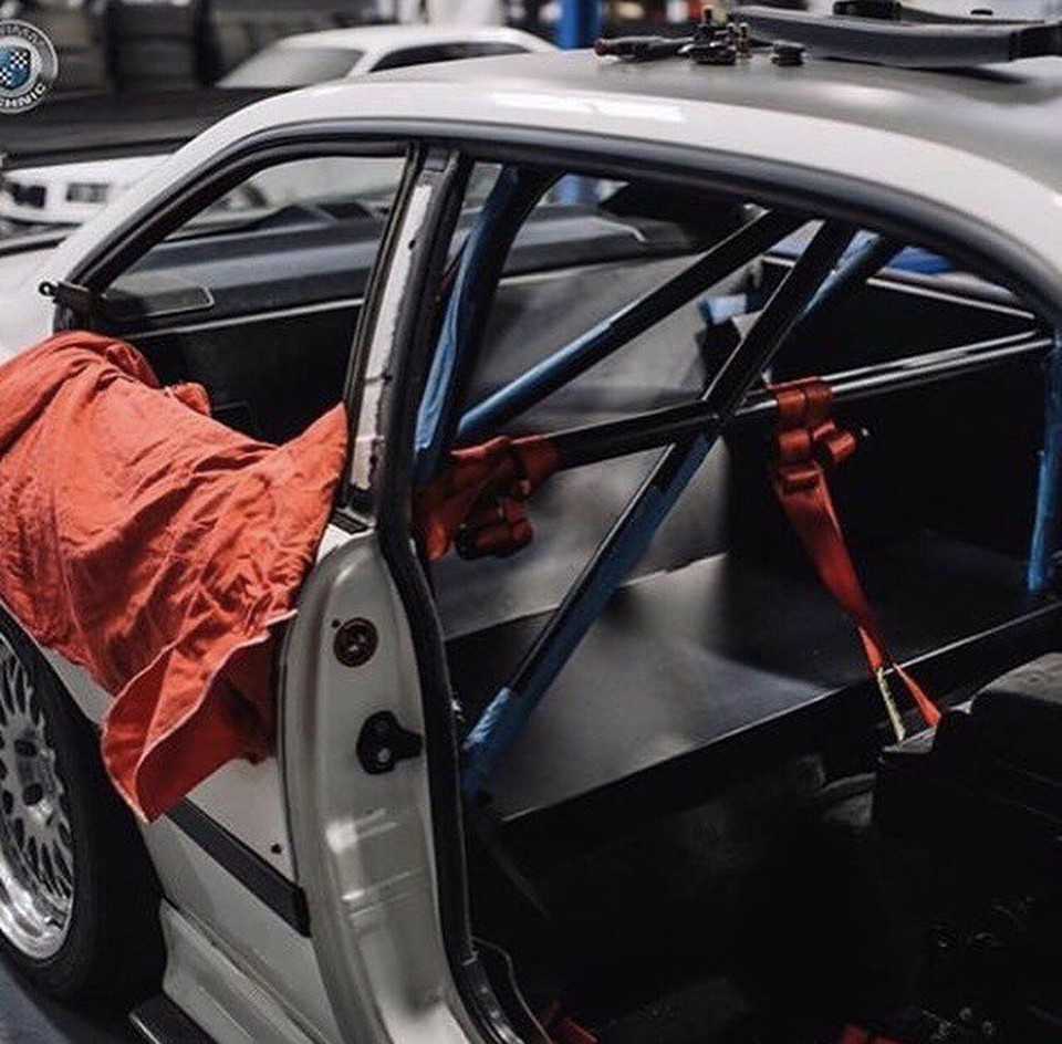 BMW - E36 Full Rear Seat Delete Panels (6 Pieces) | eBay