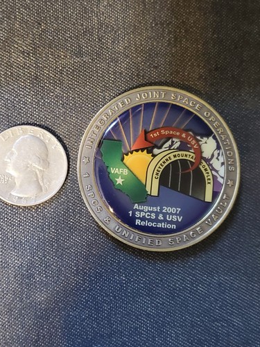 LOCKHEED MARTIN INTERGRATED JOINT SPACE OPERATIONS 2007 1SPCS USV ...