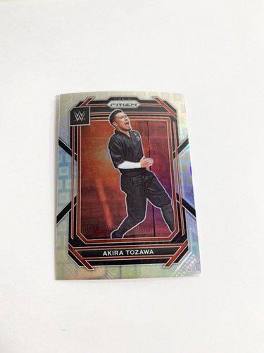 Akira Tozawa Premium Box Set 006/199 2023 Panini Prizm WWE Card # 129 ...