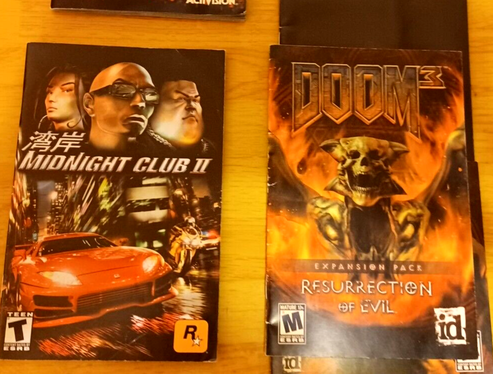 PC Game Players Guide Books, Manual, Strategy Guide Books Lot Of 6 ...