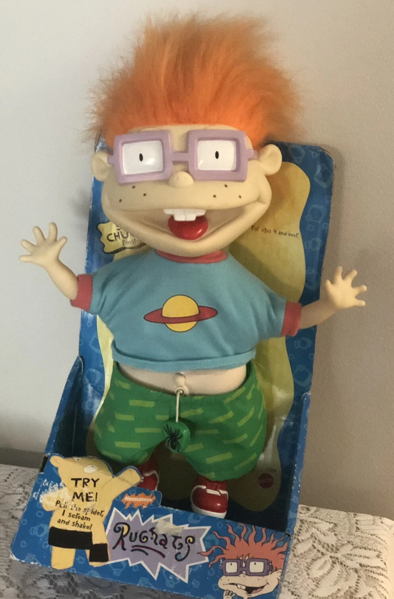 Chuckie Finster Scared