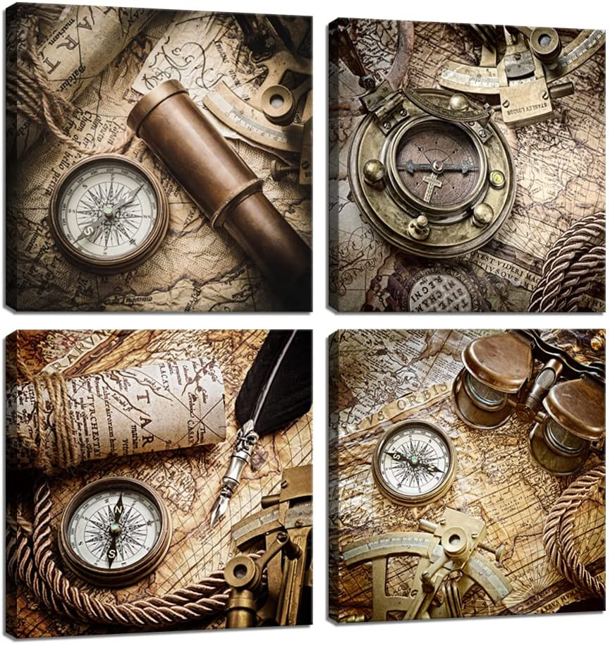 Decorative Nautical Maps