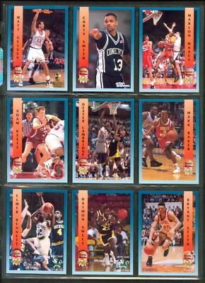 1992 Front Row #24 MATT GEIGER Georgia Tech YELLOW JACKETS Clearwater ...