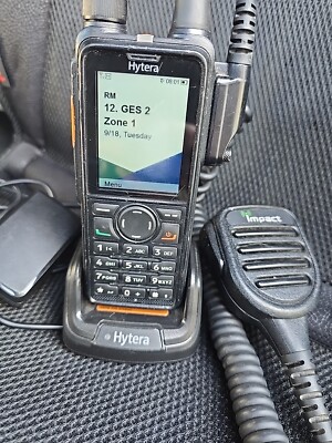 Hytera HP782-Uv Professional DMR Two Way Radio UHF 350-470MHz | eBay