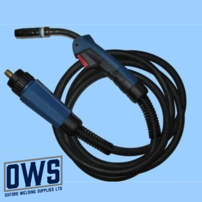 MB25 5M 5Meter BINZEL TYPE MB25 Euro Mig Welding Torch Lance for Gas ...