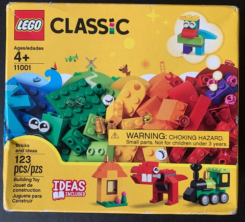 LEGO CLASSIC BRICKS AND IDEAS 11001 BUILDING KIT 123 PIECES | eBay