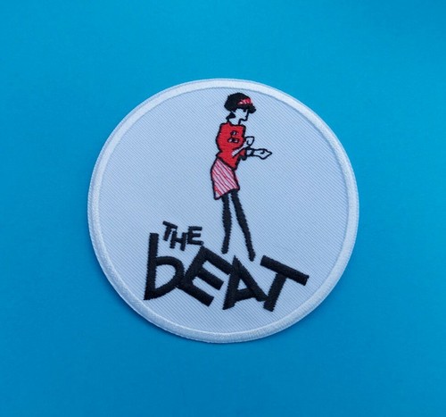 The Beat Sew / Iron on Patch Two Tone Ska Badge | eBay UK