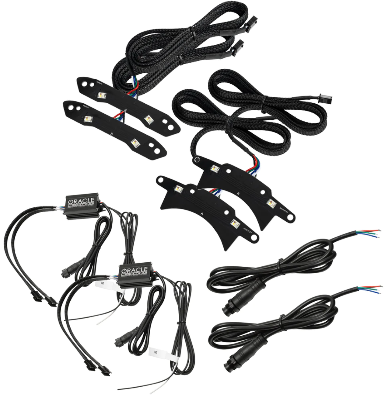 Oracle Lighting RGB+W Headlight Drl Upgrade Kit For 2015 - 2023 Dodge ...