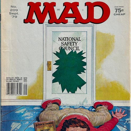 Mad Magazine #209 Sep 1979 Invasion Of The Body Snatchers + Mork ...