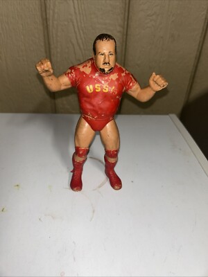 Nikolai Volkoff 1984 WWF LJN Titan Sports 8" Wrestling Action Figure ...