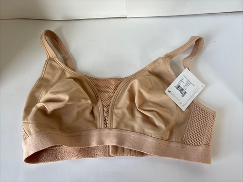 Amoena Women's Performance Light Support Pocketed Mastectomy Sports ...