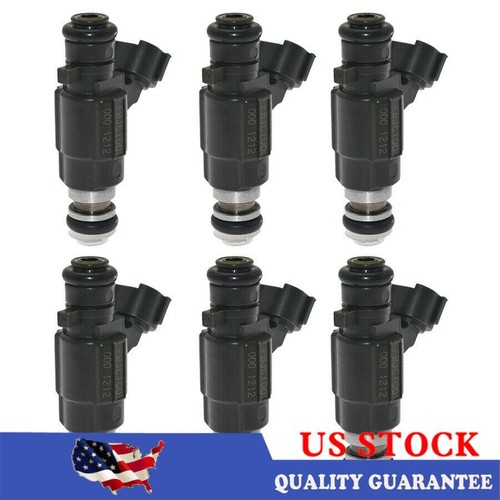 Set of 6 Fuel Injectors For 2001-2004 Nissan Pathfinder 3.5L V6 FBJC100 ...