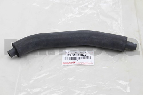 1226131040 Genuine Toyota HOSE, VENTILATION 12261-31040 | eBay