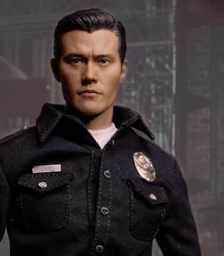 1/6 Lee Byung-Hun Terminator T1000 ASIAN Head Sculpt For Hot Toys ...