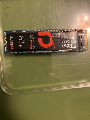 Addlink NVME 1TB Ultra Durability Gaming SSD Maximum Speed 3400 MB/s ...