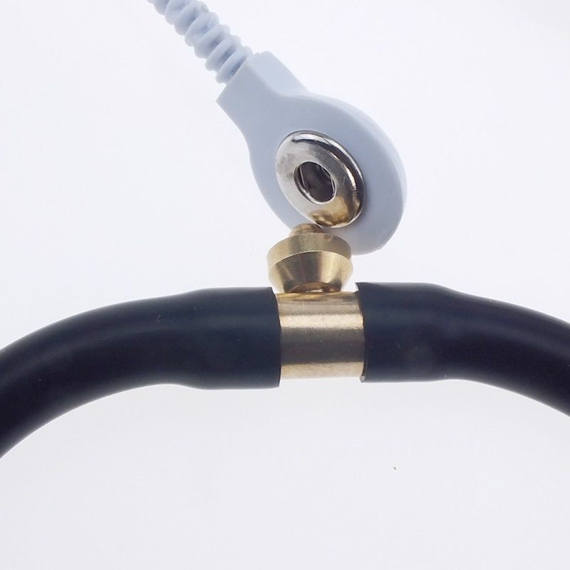 Männer E-Stim Penis Therapie Ring Extender Enhancer Plug Host Pulse ...