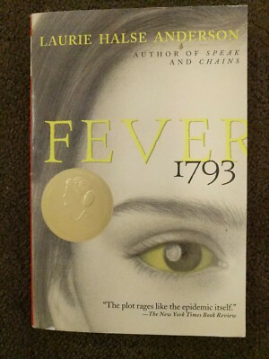 Fever 1793 by Laurie Halse Anderson (2002, Paperback, Reprint ...