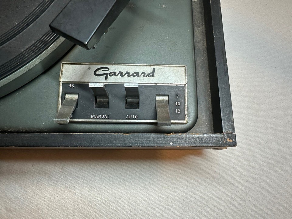 Garrard LAB 80 MKII Laboratory Series Automatic Vintage Turntable WORKS ...