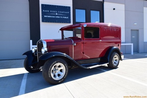 1930 Ford Model A Panel Truck | eBay