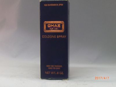 CHAZ FOR MEN COLOGNE SPRAY .8 oz | eBay