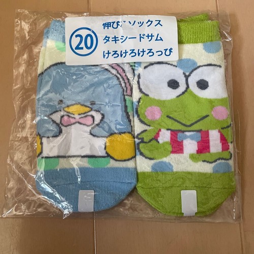 Sanrio Stretchy Socks Tuxedo Sam Kerokerokeroppi 2 Pair Set 10-24Cm ...