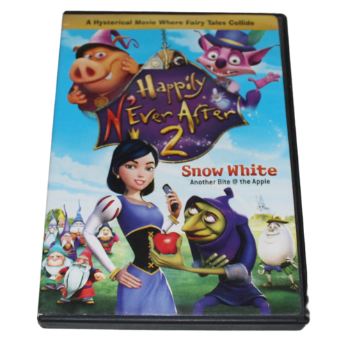 Happily Never After 2 Snow White: Another Bite of the Apple - DVD ...