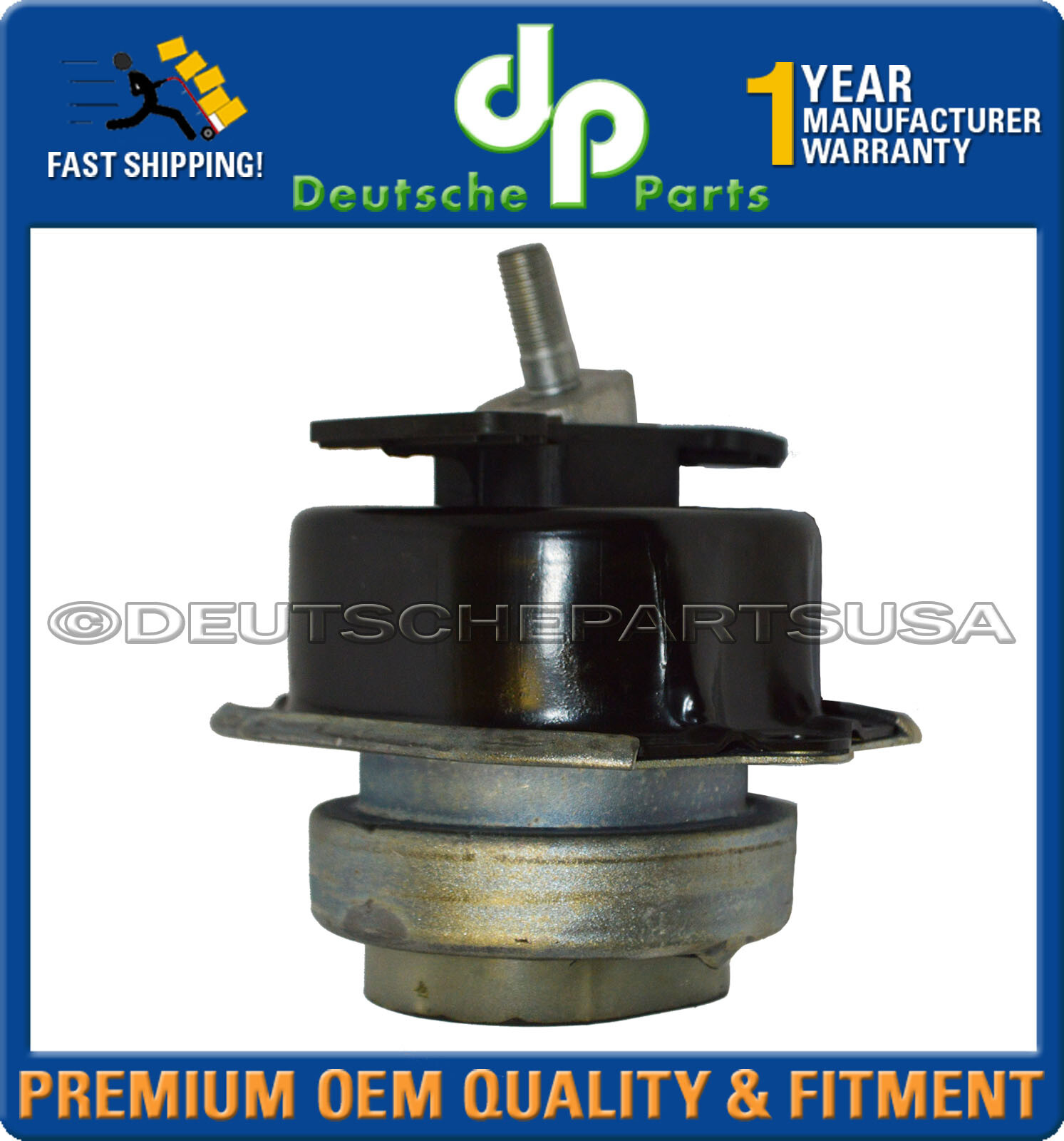 For BMW E70 E71 X5 X6 L+R Engine Motor Mount 22116780653 N63B44A ...