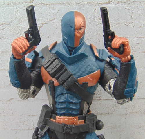 Custom Weapons 1:10 Scale 7" Figs McFarlane DC Spawn Deathstroke 4x ...