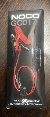 NOCO GC017 - 12 Volt Plug with Battery Clamps | eBay