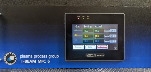 NEW plasma process group I-beam MFC 6 replacement for veeco spector GFC ...