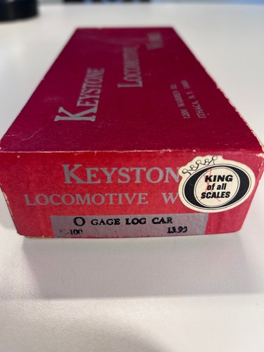 Keystone 33 Foot Log Car K 100 | eBay