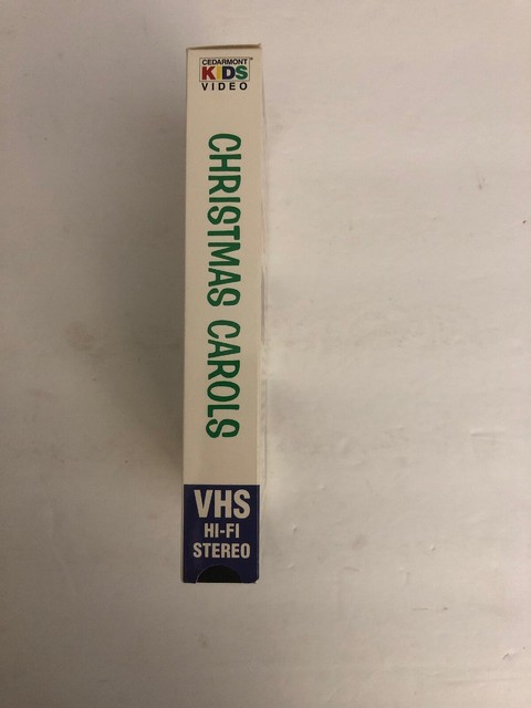 Cedarmont Kids - Christmas Kids Carol (VHS, 1998) for sale online | eBay