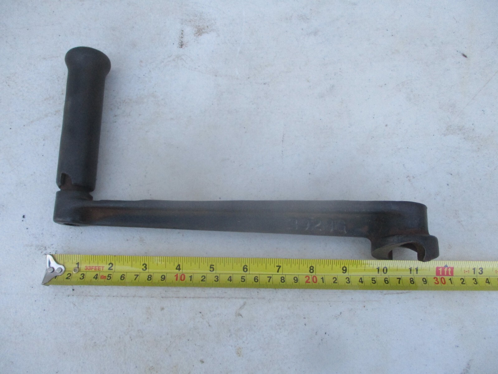 vintage engine crank handle / engine starting handle | eBay Australia