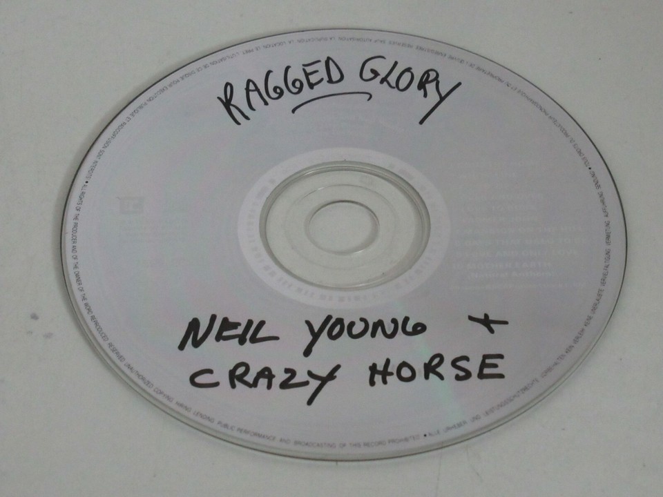 Neil Young + Crazy Horse ‎– Ragged Glory/Reprise Records ‎– 7599-26315 ...