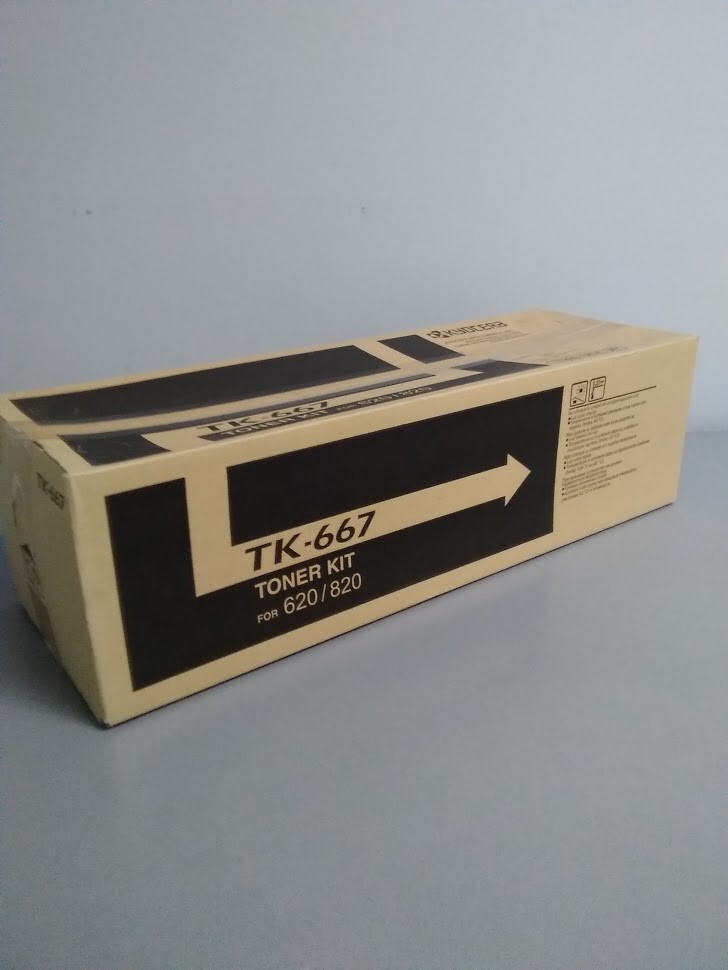 Kyocera TK-667 Black Toner Cartridge TASKalfa 620, TASKalfa 820 | eBay