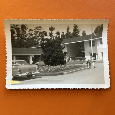 Del Monte Lodge Pebble Beach California 1956 SNAPSHOT VINTAGE PHOTO ORIGINAL | eBay