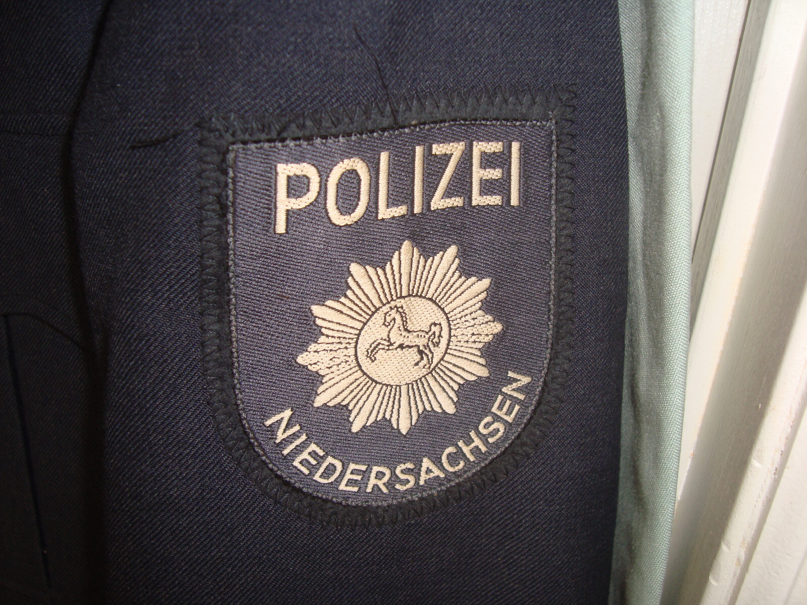 German Polizei Police Uniform Coat Jacket Niedersachsen and shirt dress ...