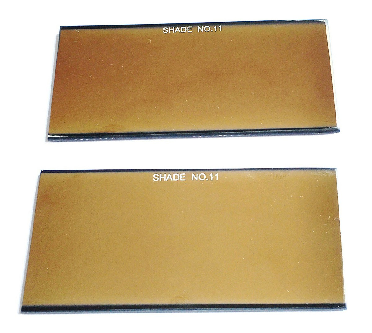 Gold Welding Helmet Lens