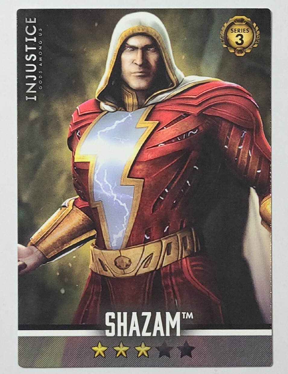 Shazam Injustice Card