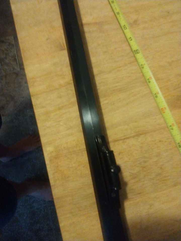 Traditions Pa Pellet Flintlock 50 Cal Flintlock Barrel With Sights #24 ...