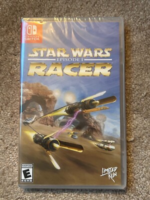 Star Wars Episode I: Racer - Nintendo Switch - Limited Run Games ...