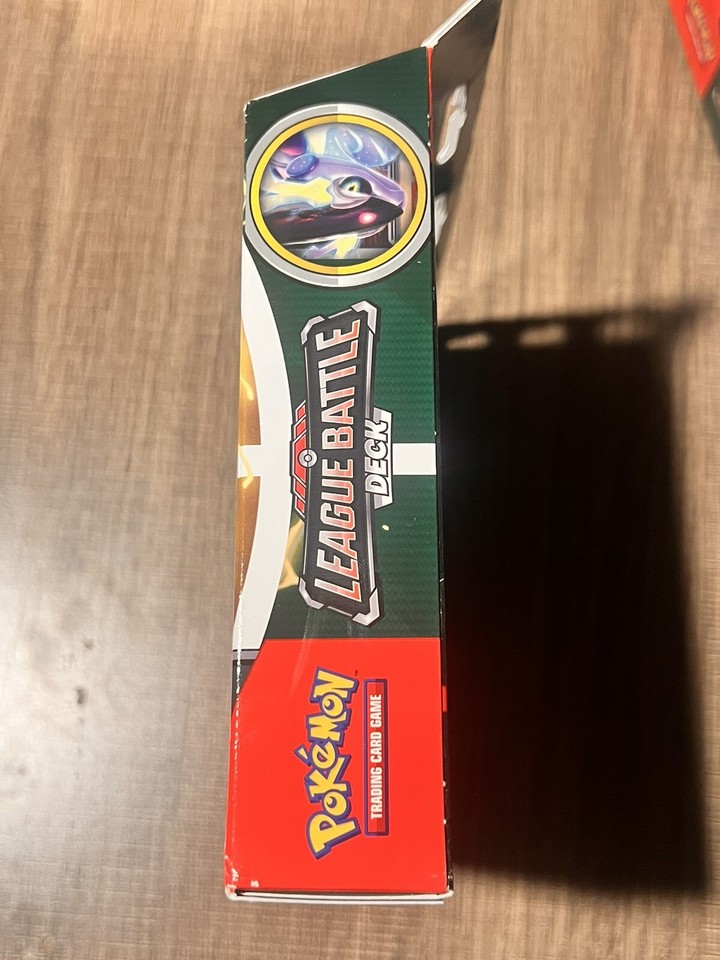 Pokemon TCG League Battle Deck Miraidon ex Regieleki VMAX - Pokemon | eBay