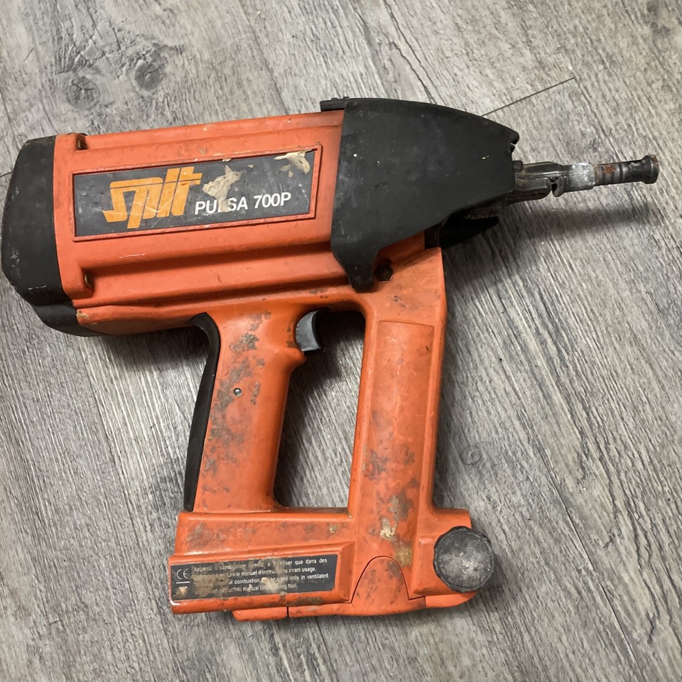 Spit Pulsa 700P Cordless Concrete / Steel Nail Gun - Untested | eBay UK